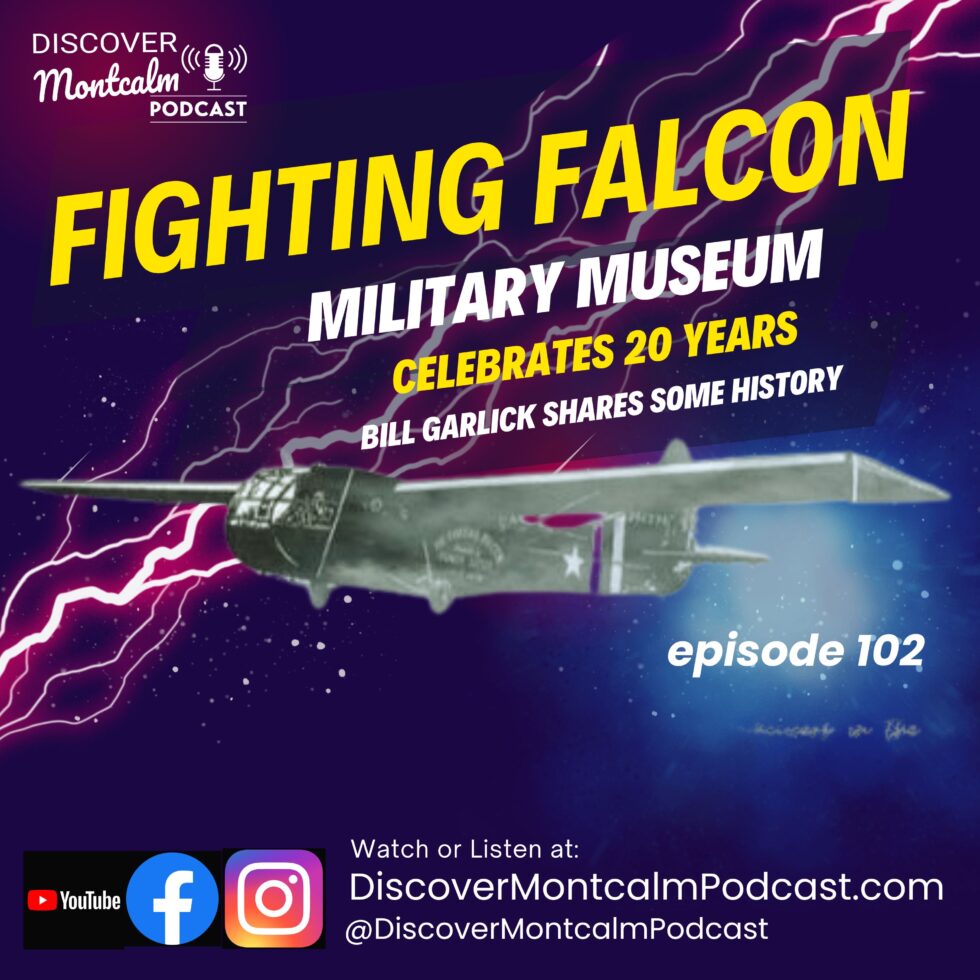 Fighting Falcon 20 years ep 102 - Discover Montcalm Podcast